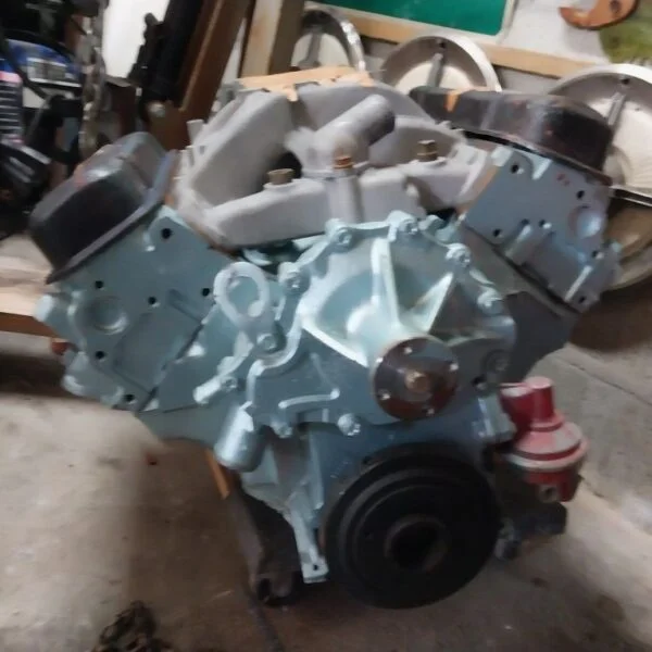 Pontiac 400 Engine for Sale | Rebuilt 400 CI Pontiac V8 – Eride Machines