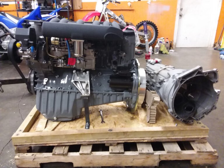 OM606 Engine for Sale | Mercedes OM606 Turbo Diesel Crate Engine ...