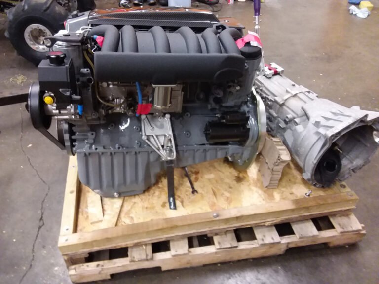 OM606 Engine for Sale | Mercedes OM606 Turbo Diesel Crate Engine ...