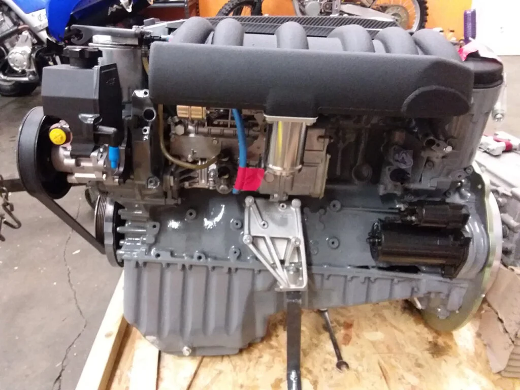 OM606 Engine for Sale | Mercedes OM606 Turbo Diesel Crate Engine ...