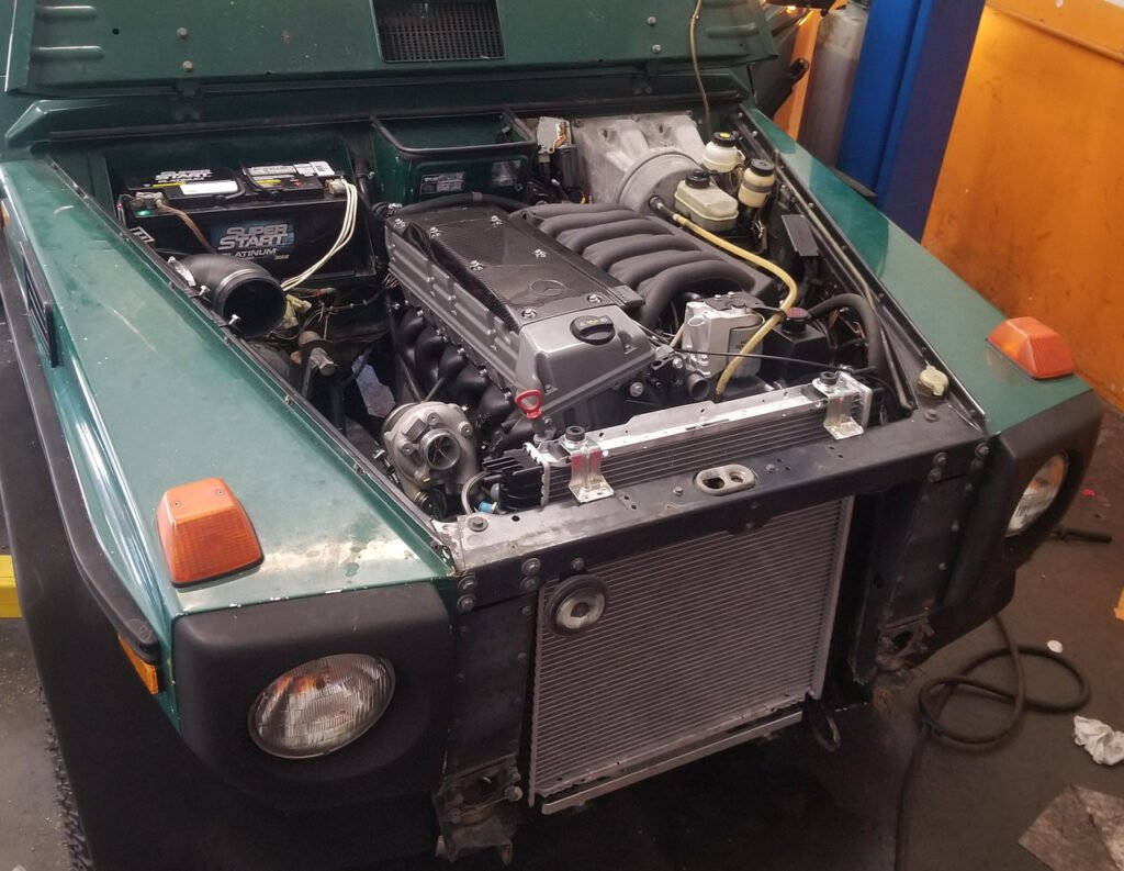OM606 Engine for Sale | Mercedes OM606 Turbo Diesel Crate Engine ...