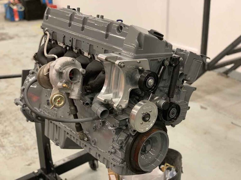 OM606 Engine for Sale | Mercedes OM606 Turbo Diesel Crate Engine ...