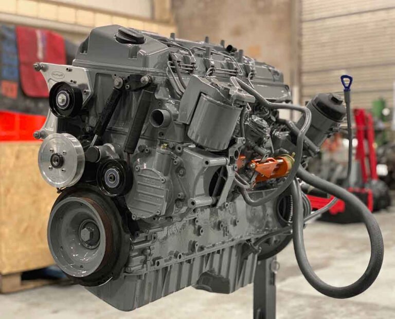 OM606 Engine for Sale | Mercedes OM606 Turbo Diesel Crate Engine ...