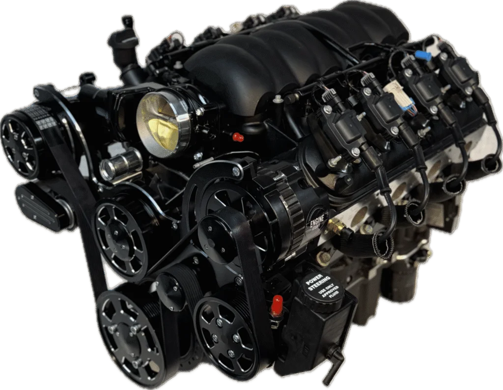LS3 Crate Engine for Sale | Chevrolet Performance LS3 Engine | ERide ...