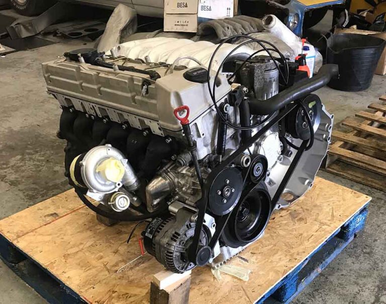 OM606 Engine for Sale | Mercedes OM606 Turbo Diesel Crate Engine ...