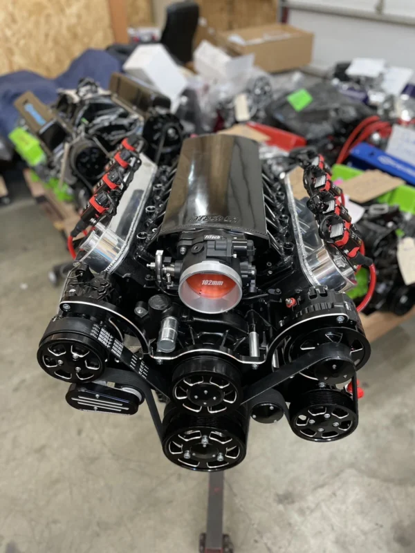 LS2 Engine for Sale | 6.0L Chevrolet LS2 Crate Engine – Eride Machines
